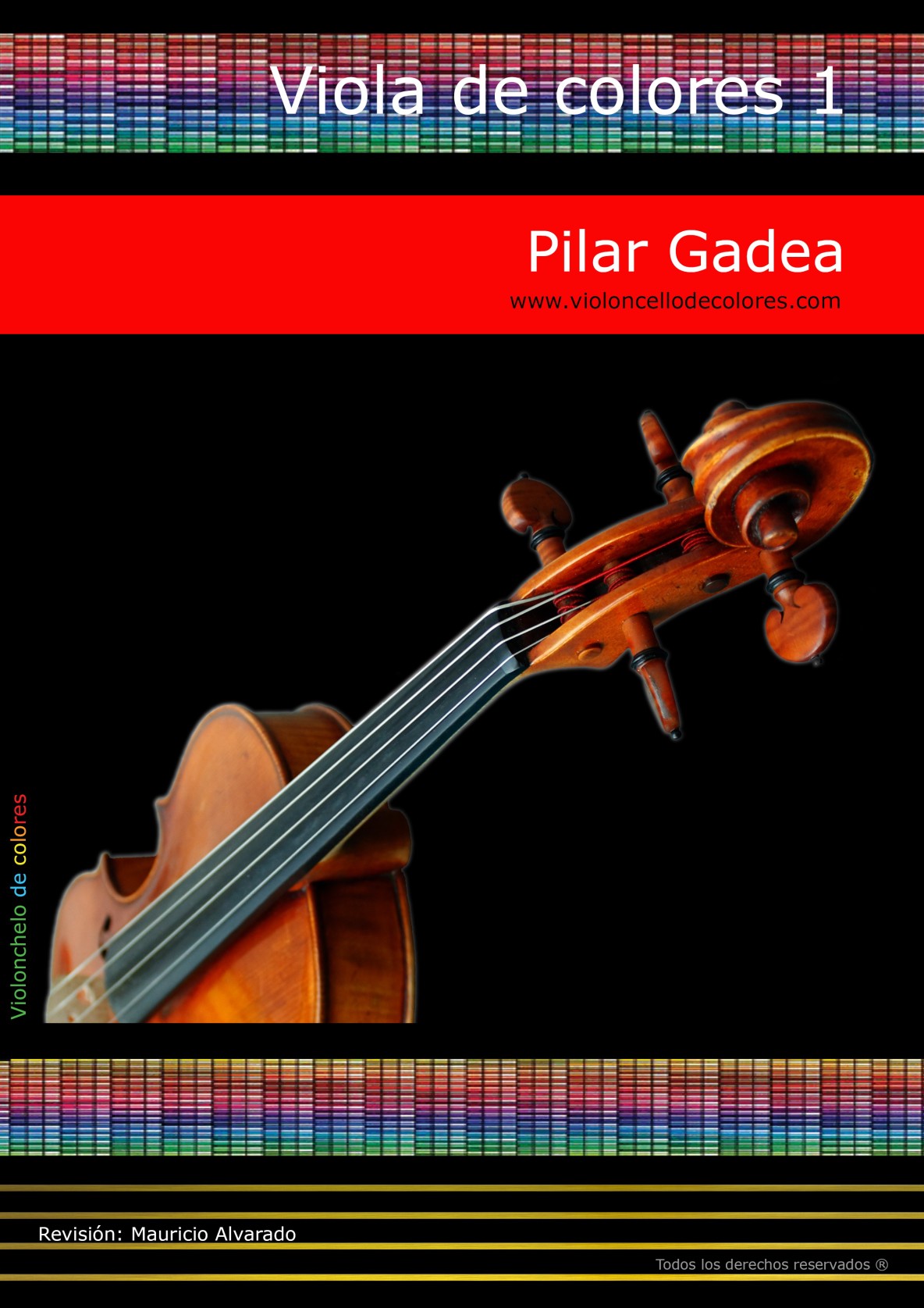 Viola Colors 1 (e-book + audio) – Violonchelo de Colores